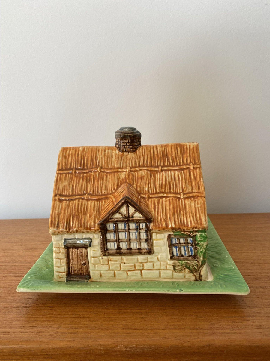 Beswick Vintage Cottage Ware Cheese or Butter Dish – Cook Street Vintage