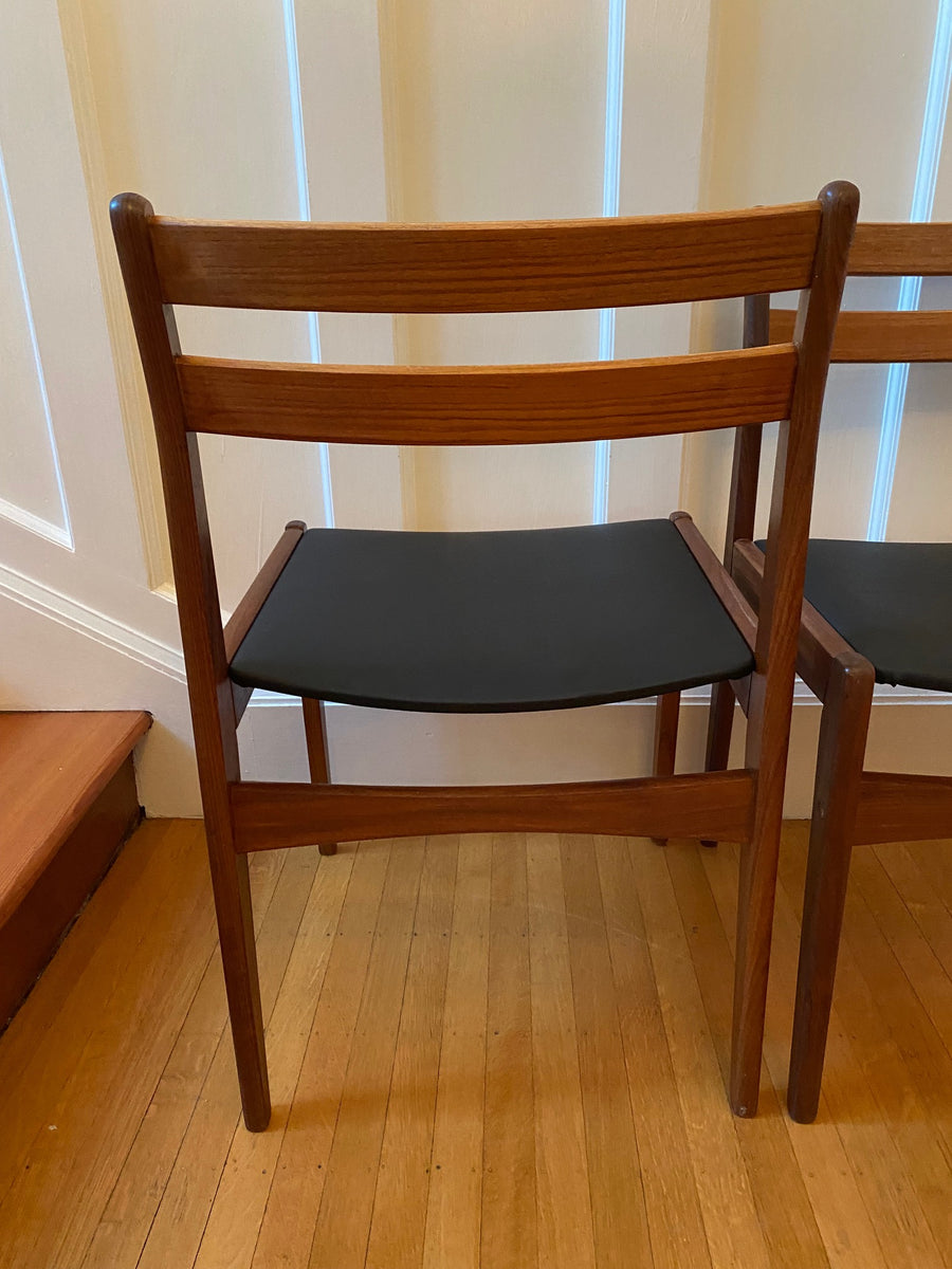 MCM Frem Røjle Danish Dining Chair – Cook Street Vintage