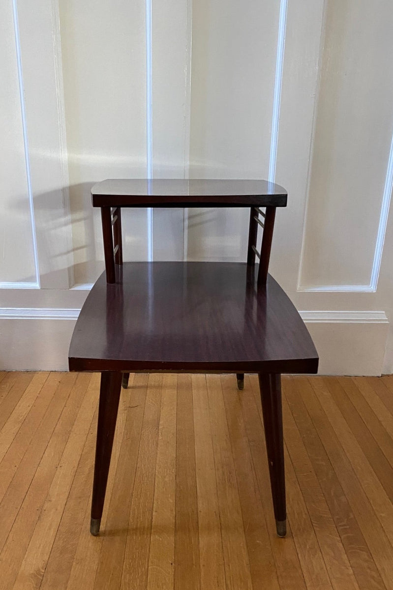 MCM Formica Side Table – Cook Street Vintage