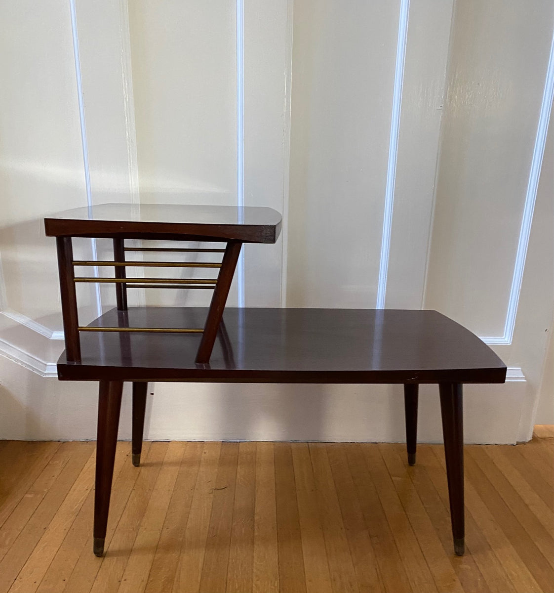 MCM Formica Side Table – Cook Street Vintage