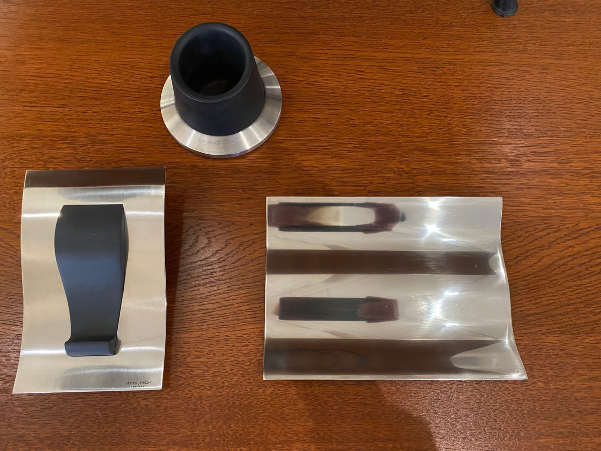 Georg Jensen Wave Series Desk Set – Cook Street Vintage