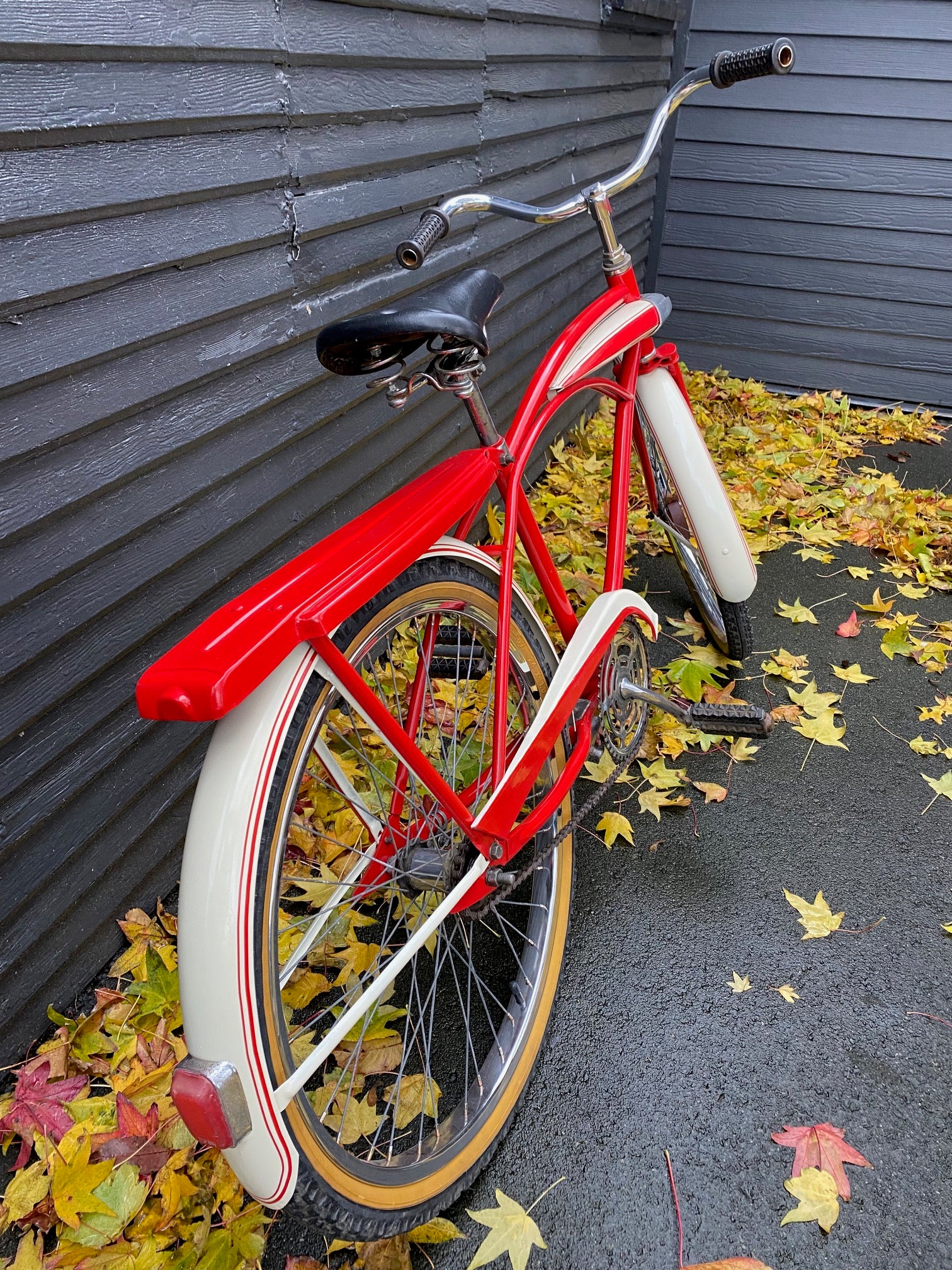 1960s Western Flyer Red Bike – Cook Street Vintage