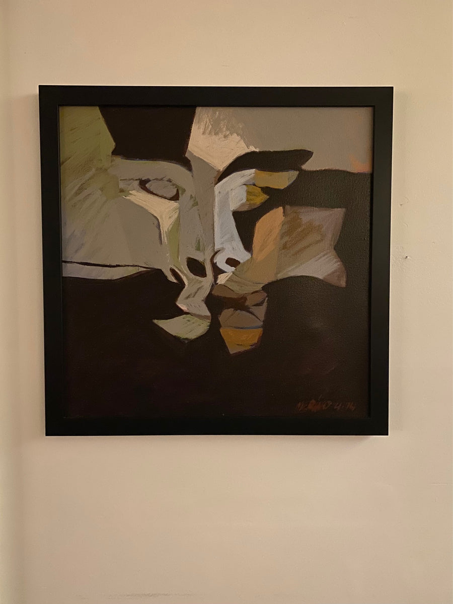 Luis Merino Abstract, 1974 – Cook Street Vintage