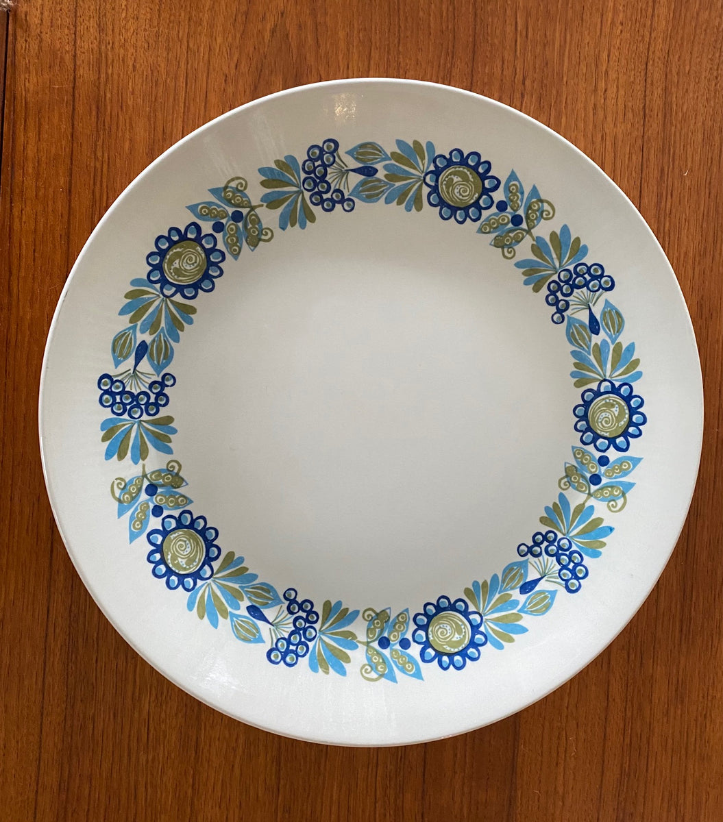 Figgjo Flint "Tor Viking" Round Serving Dish – Cook Street Vintage
