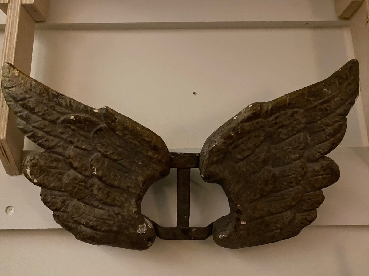 Vintage Plaster Angel Wings – Cook Street Vintage