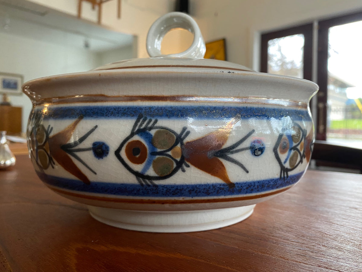 Vintage Canadian Ceramic Casserole by J Herman – Cook Street Vintage