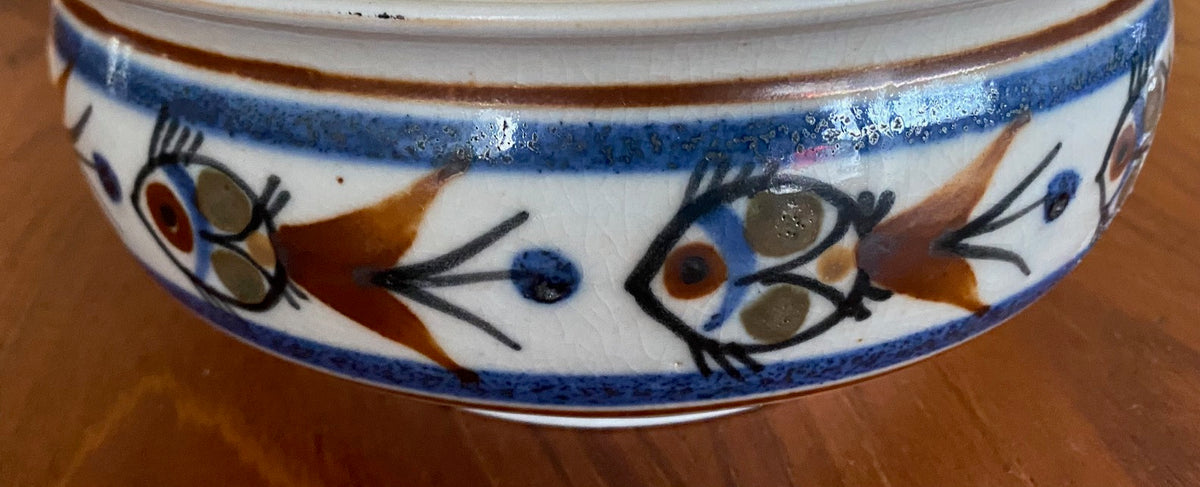 Vintage Canadian Ceramic Casserole by J Herman – Cook Street Vintage