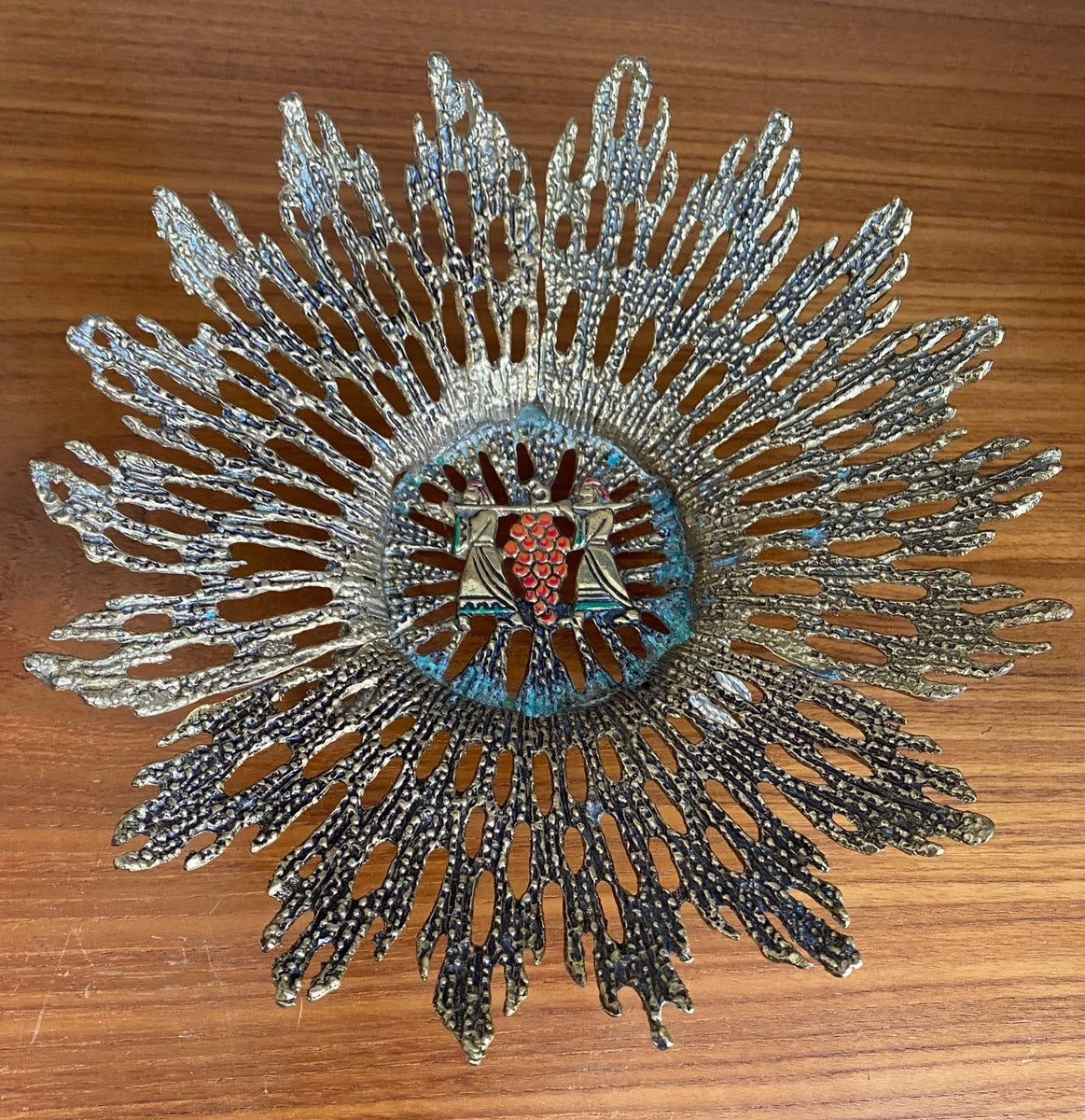 Brutalist Wainberg Brass Dish made in Israel – Cook Street Vintage