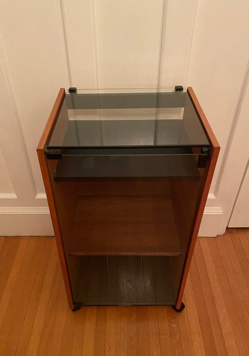 Vintage Technics Stereo Stand – Cook Street Vintage