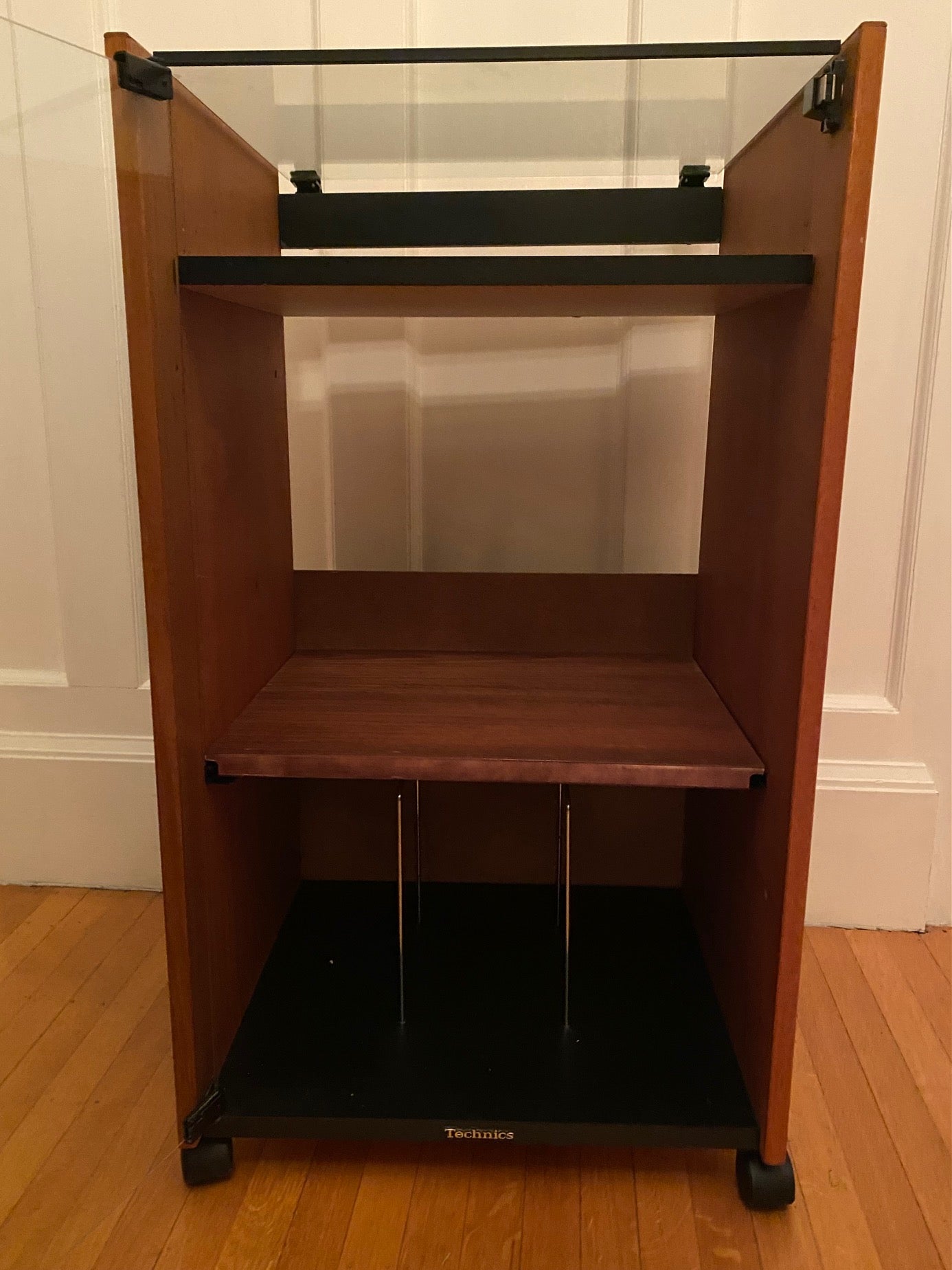 Vintage Technics Stereo Stand – Cook Street Vintage
