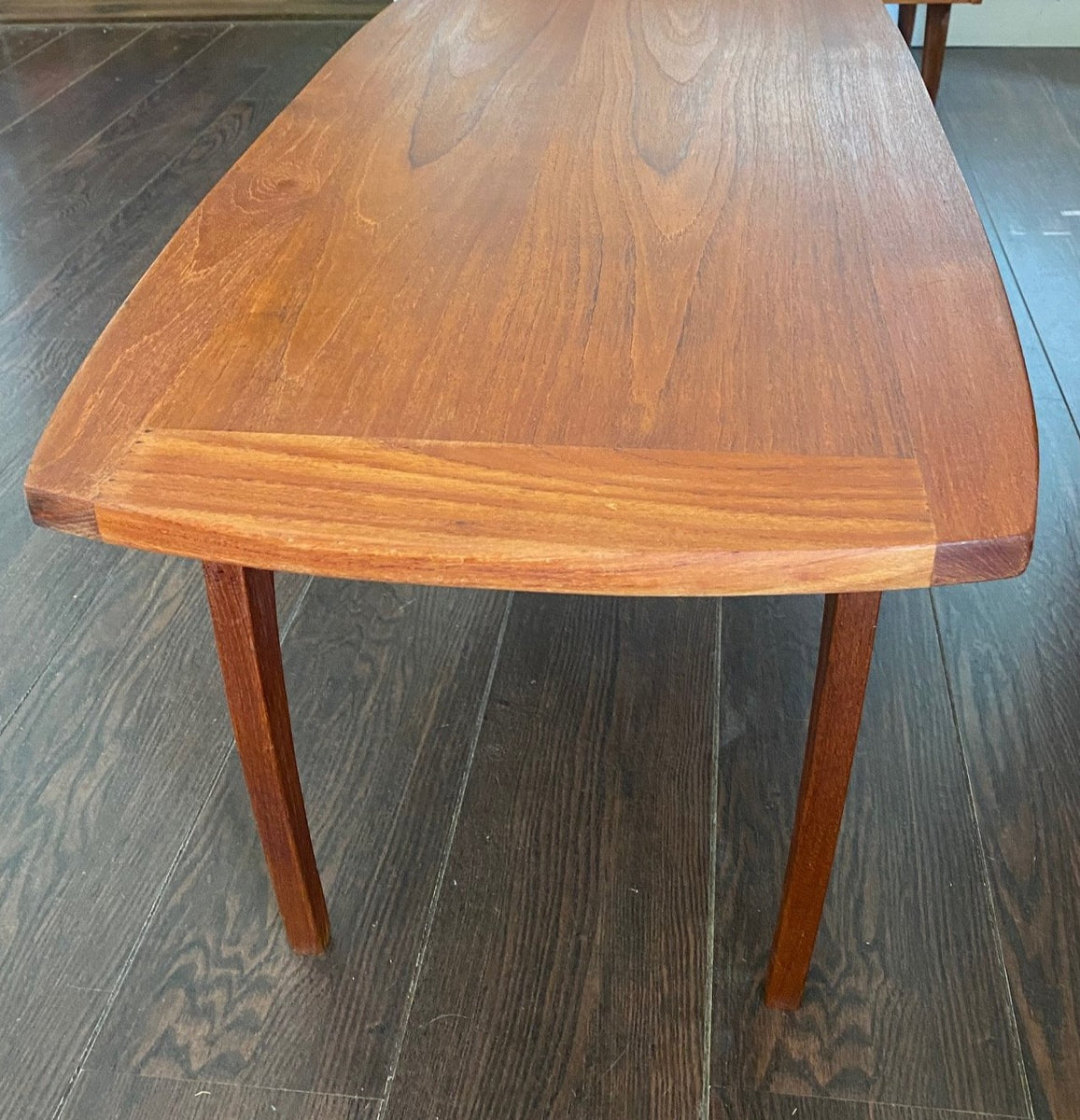 Small MCM Teak Coffee Table – Cook Street Vintage