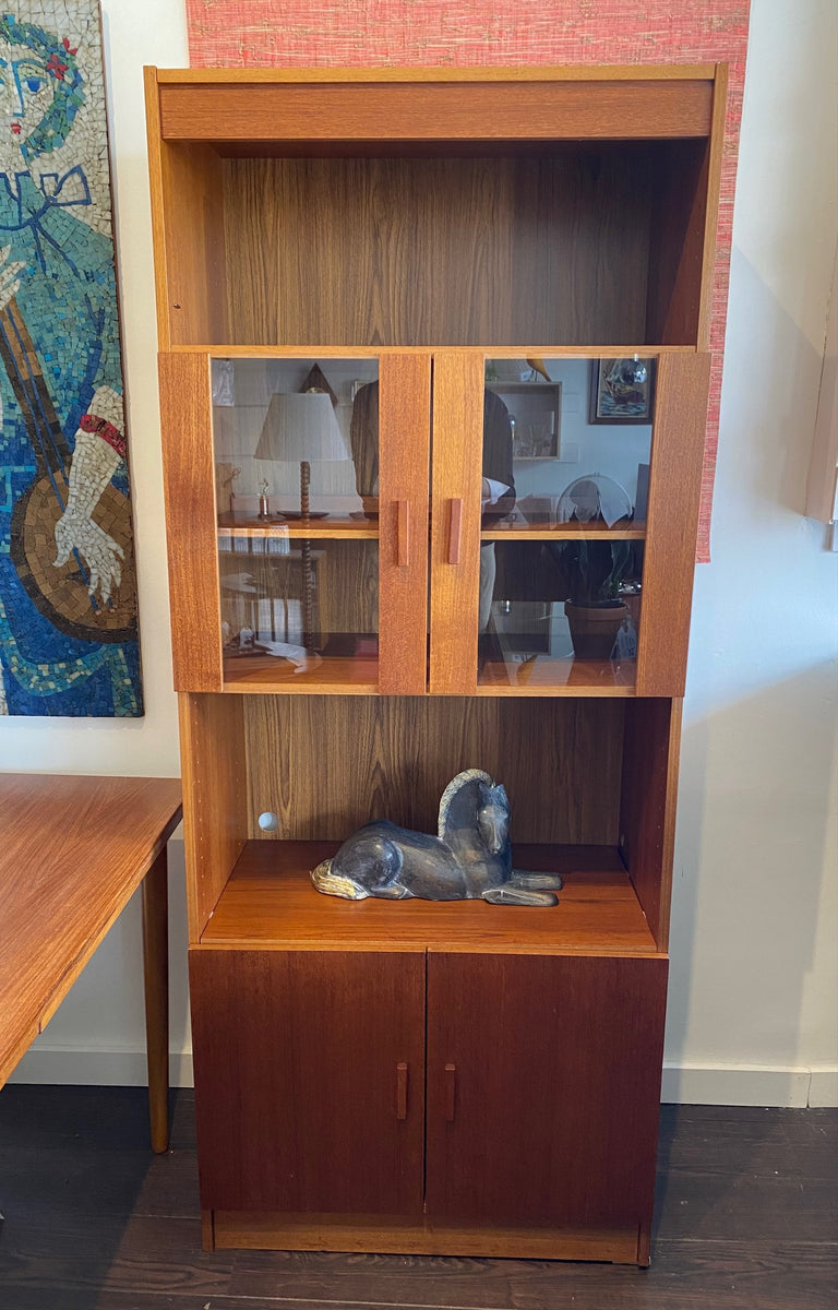 MCM Teak Cabinet – Cook Street Vintage